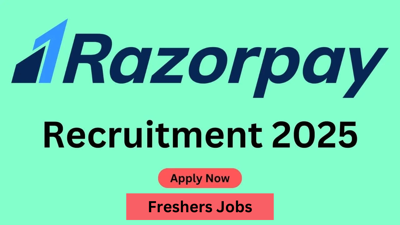 Freshers Wanted: Razorpay Junior Analyst Recruitment 2025 for All ...